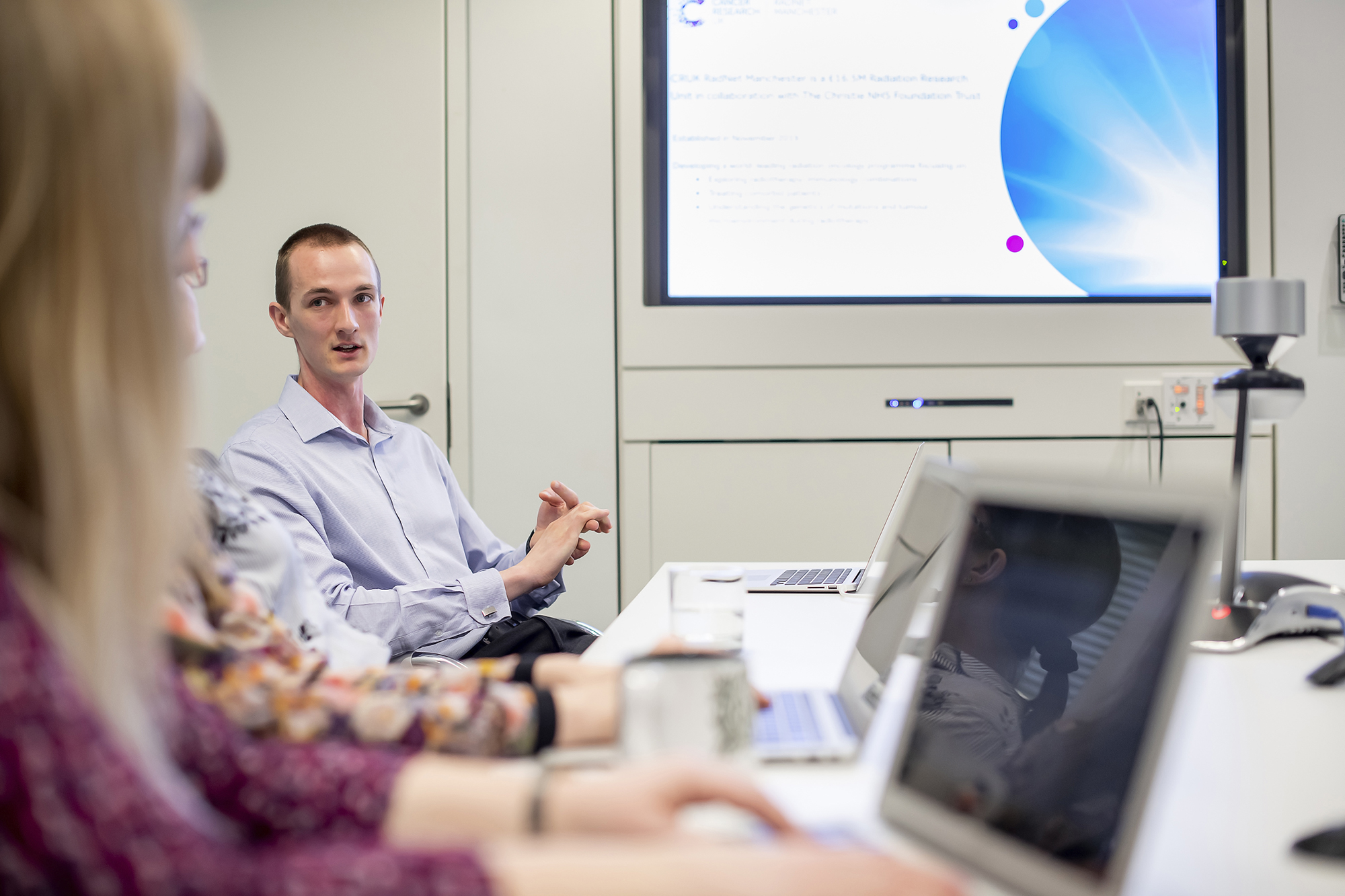 Cross-Disciplinary Research - Manchester Cancer Research Centre